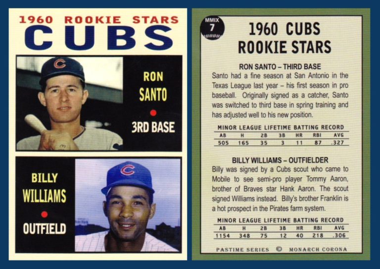Monarch-Corona Baseball Cards – "everything a baseball card should be"